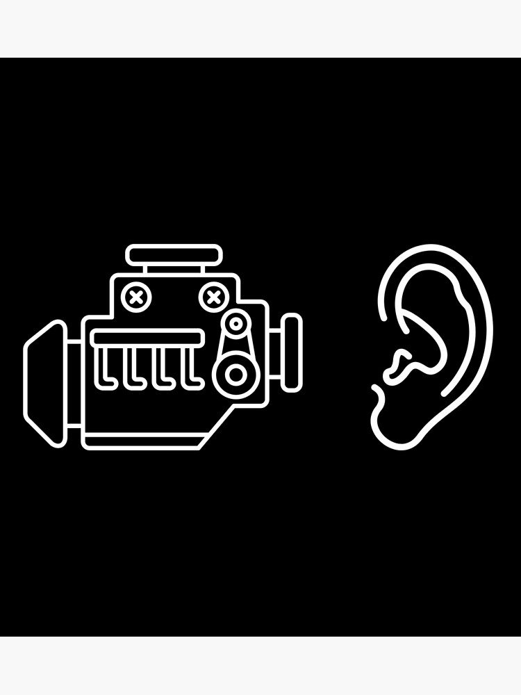 "Engineer Funny Meme (Engine Ear Wordplay)" Poster for Sale by ...