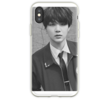 "BTS Suga Phone Case 4 - Black and White" by akaruihoseok | Redbubble
