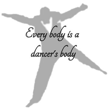 "Peg Leg Bates Everybody is a Dancer's Body " Premium T-Shirt for Sale ...