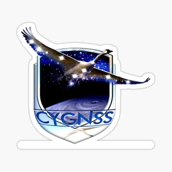 " Cyclone Global Navigation Satellite System (CYGNSS) Logo" Sticker for ...