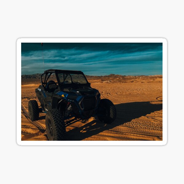 "UTV Side By Side" Sticker for Sale by brookemiller801 | Redbubble