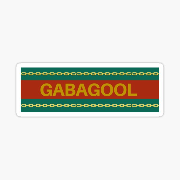 "Gabagool meme " Sticker for Sale by JosTees96 | Redbubble