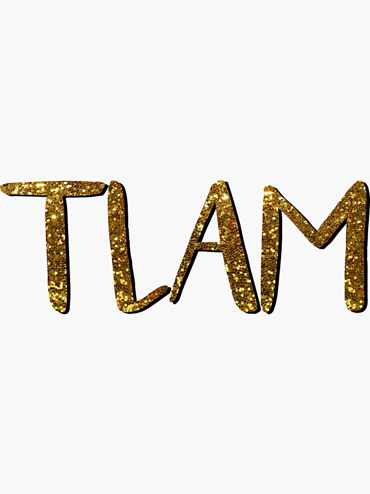 "TLAM" Sticker for Sale by sprks | Redbubble