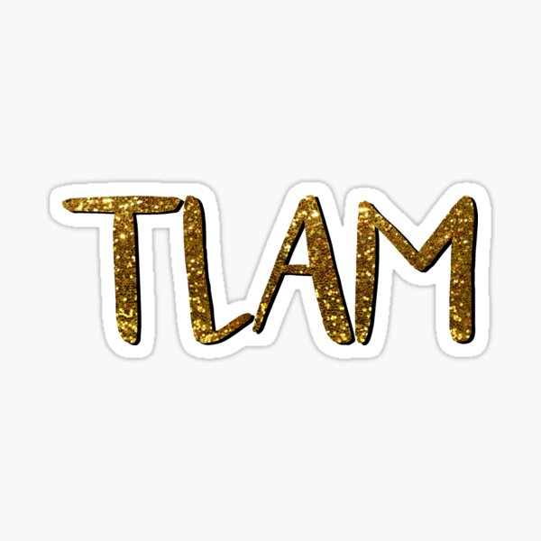 "TLAM" Sticker for Sale by sprks | Redbubble