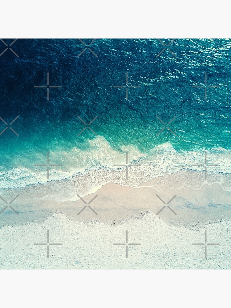 "calm blue ocean" Poster for Sale by reta2 | Redbubble