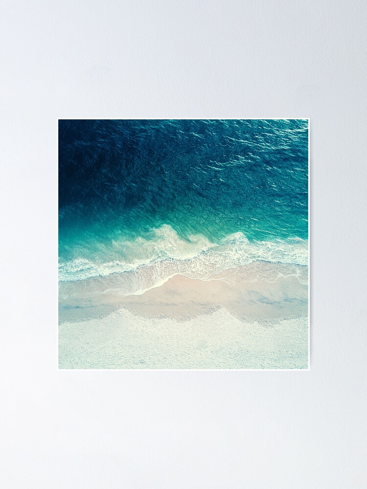 "calm blue ocean" Poster for Sale by reta2 | Redbubble