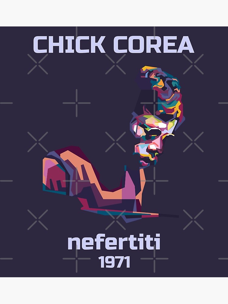 "Popart Chick Corea in WPAP" Poster for Sale by smd90 | Redbubble