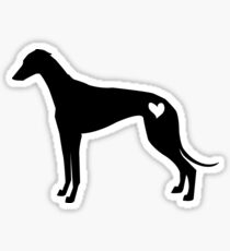 Greyhound Stickers | Redbubble