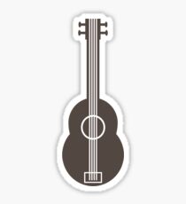 Ukulele: Stickers | Redbubble
