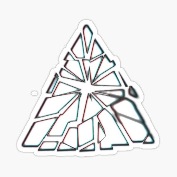 "Delay logo" Sticker for Sale by holmsf4 | Redbubble