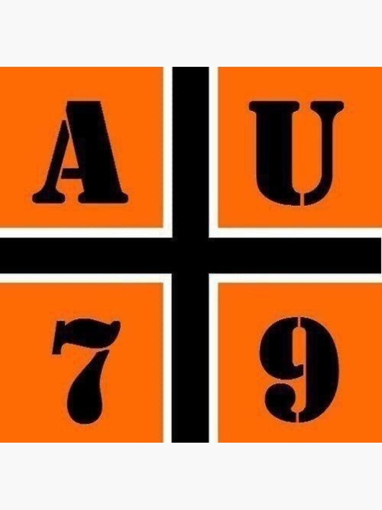 "AU79-Apoel Ultras 1979" Sticker by APOELULTRAS2679 | Redbubble