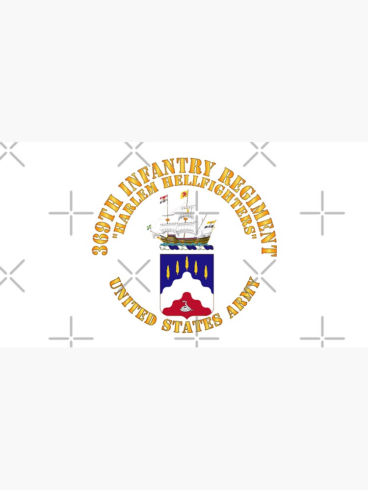 "Army - COA - 369th Infantry Regiment - Harlem Hellfighters X 300" Cap ...