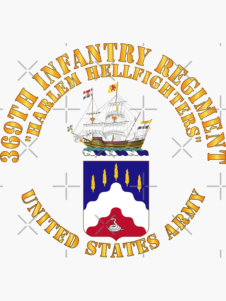 "Army - COA - 369th Infantry Regiment - Harlem Hellfighters X 300 ...