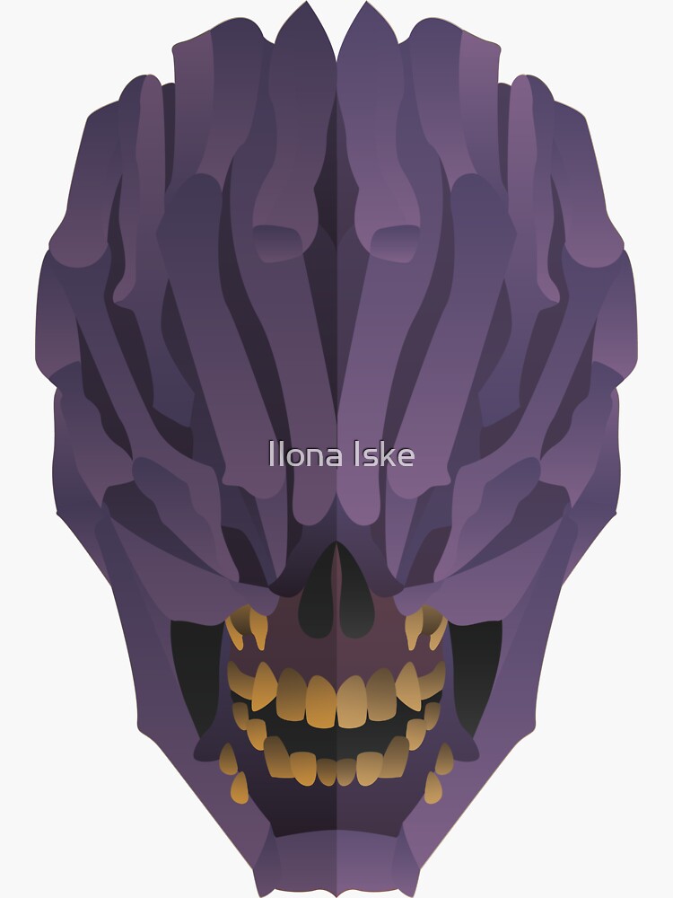 "Screecher Zombie" Sticker by TornadoTwist | Redbubble