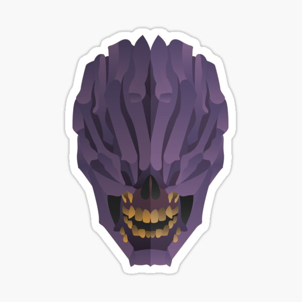 "Screecher Zombie" Sticker by TornadoTwist | Redbubble