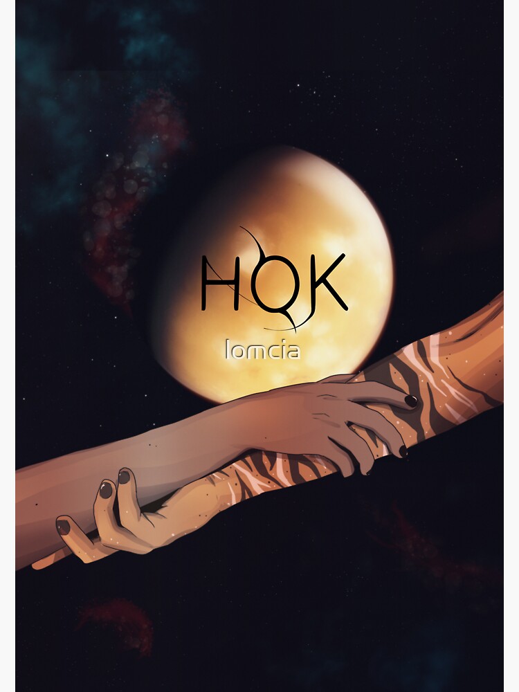 "Hok Cover" Sticker for Sale by lomcia | Redbubble