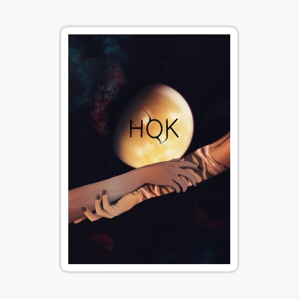 "Hok Cover" Sticker for Sale by lomcia | Redbubble