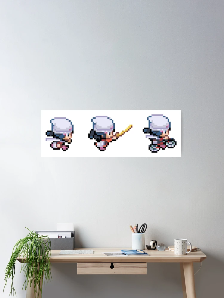 Pokemon Platinum Dawn Sprite