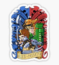 Colonial Marines: Stickers | Redbubble