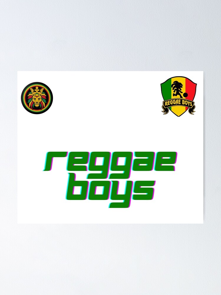 "reggae boys" Poster for Sale by Tekkerz | Redbubble