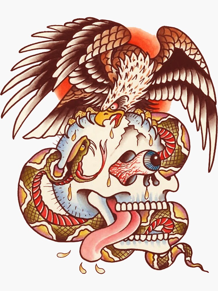 "ed hardy art" Sticker for Sale by vivaFREEDOM | Redbubble