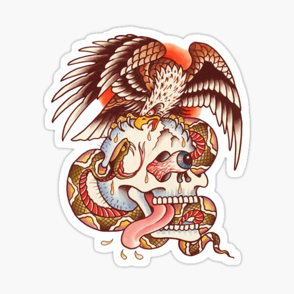 "ed hardy art" Sticker for Sale by vivaFREEDOM | Redbubble
