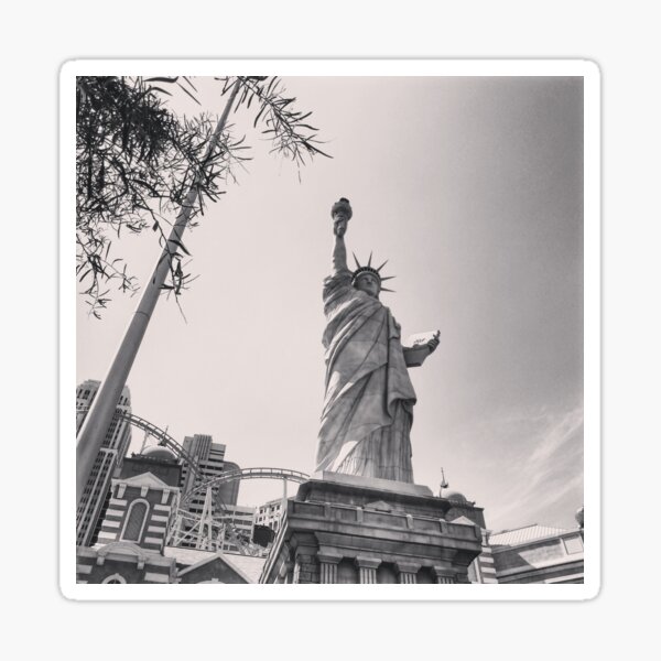 "Lady Liberty" Sticker for Sale by PropanePilgrim | Redbubble