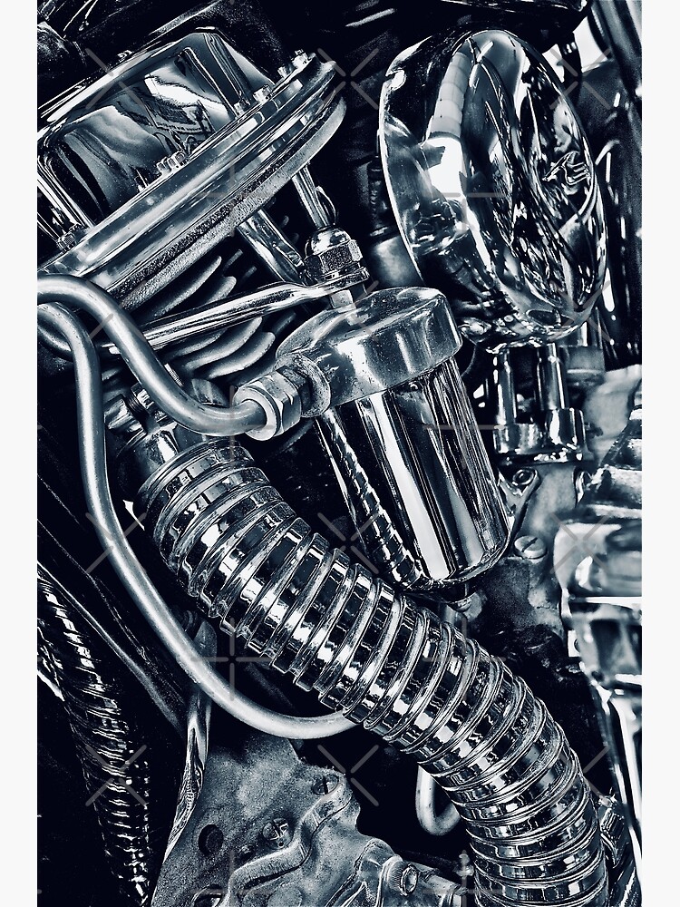 "Panhead Poetry" Poster for Sale by LindaB | Redbubble