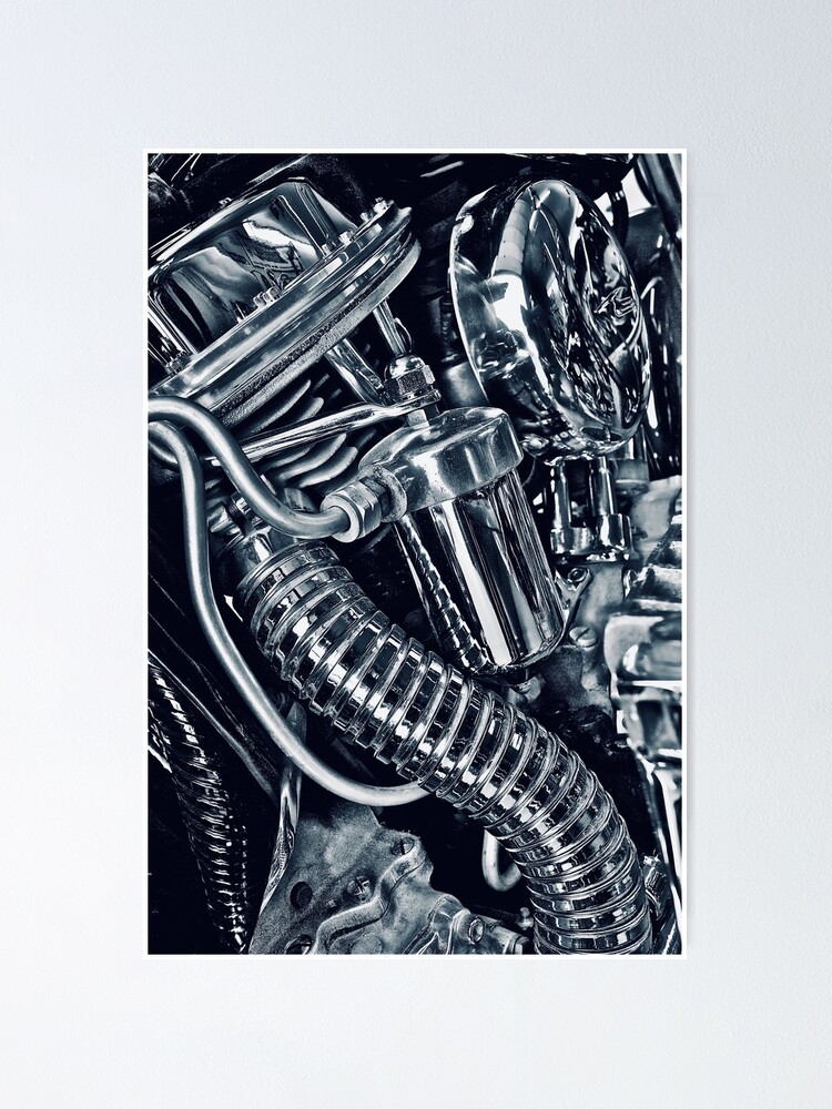"Panhead Poetry" Poster for Sale by LindaB | Redbubble
