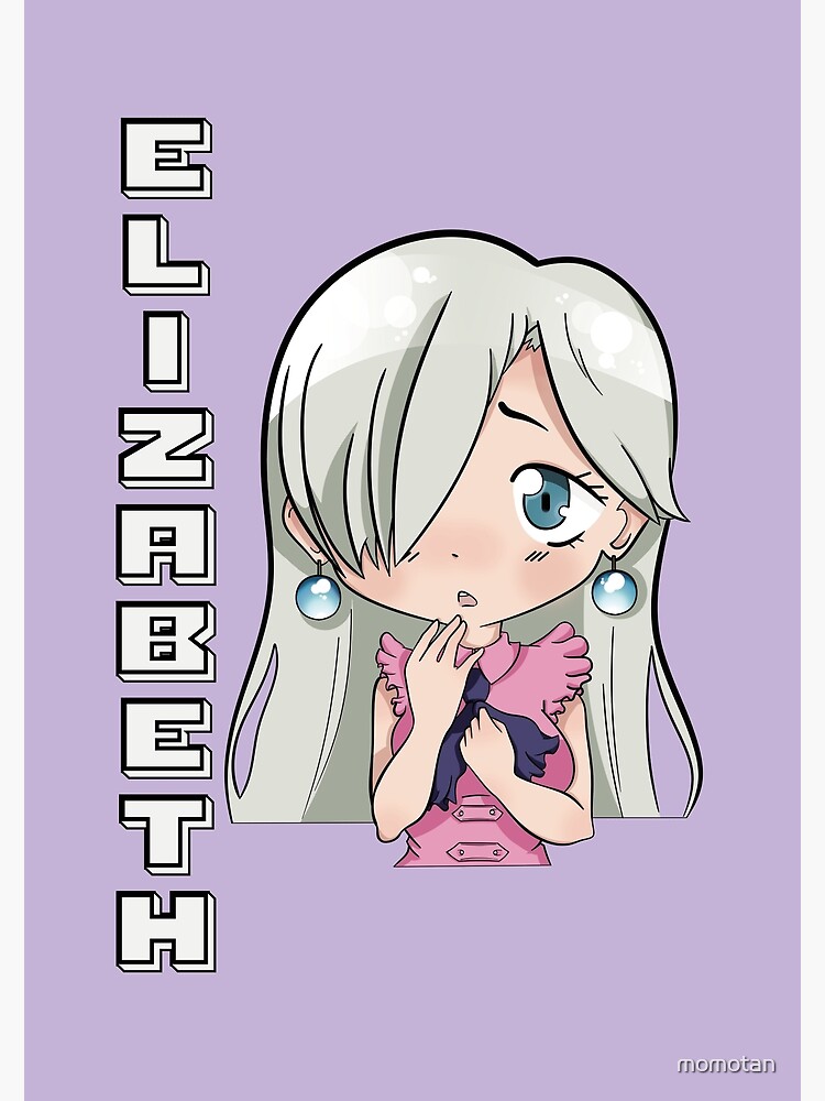 "Chibi Elizabeth Lyonesse" Poster by momotan | Redbubble