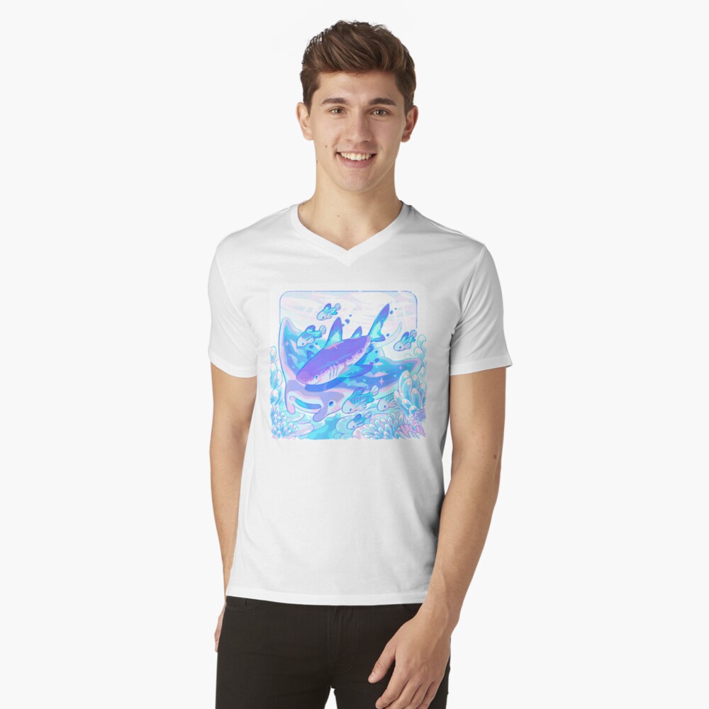 "Finless Shark" Sticker for Sale by Requinoesis | Redbubble