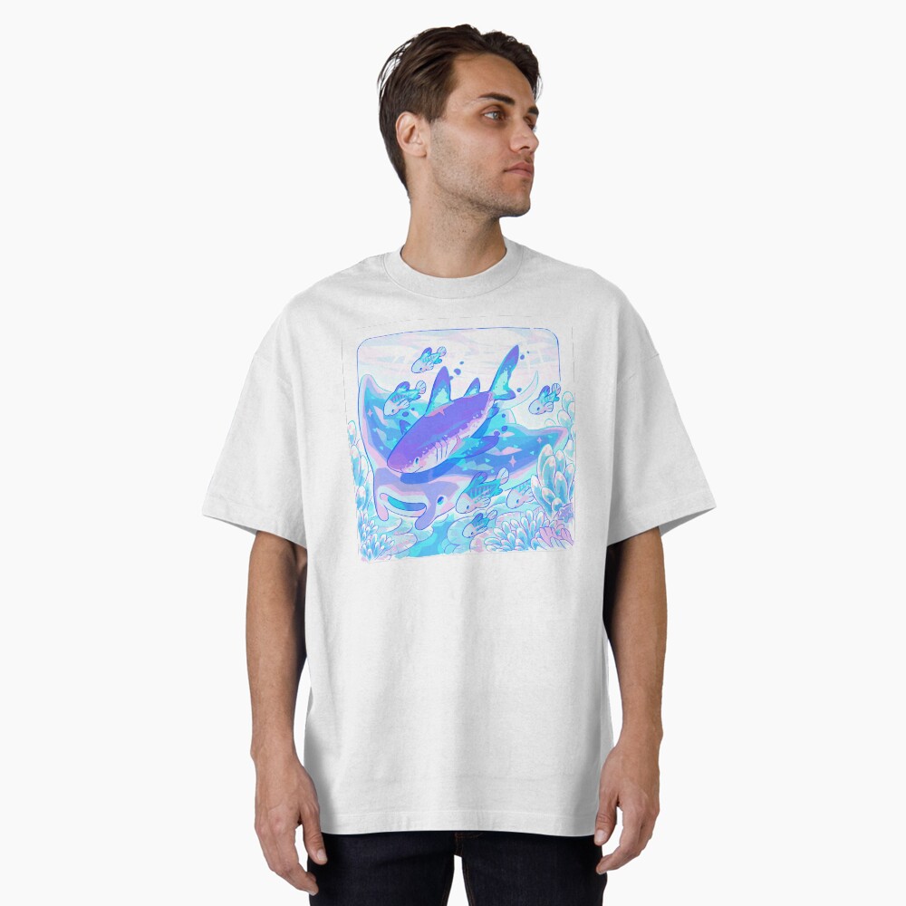 "Finless Shark" Sticker for Sale by Requinoesis | Redbubble