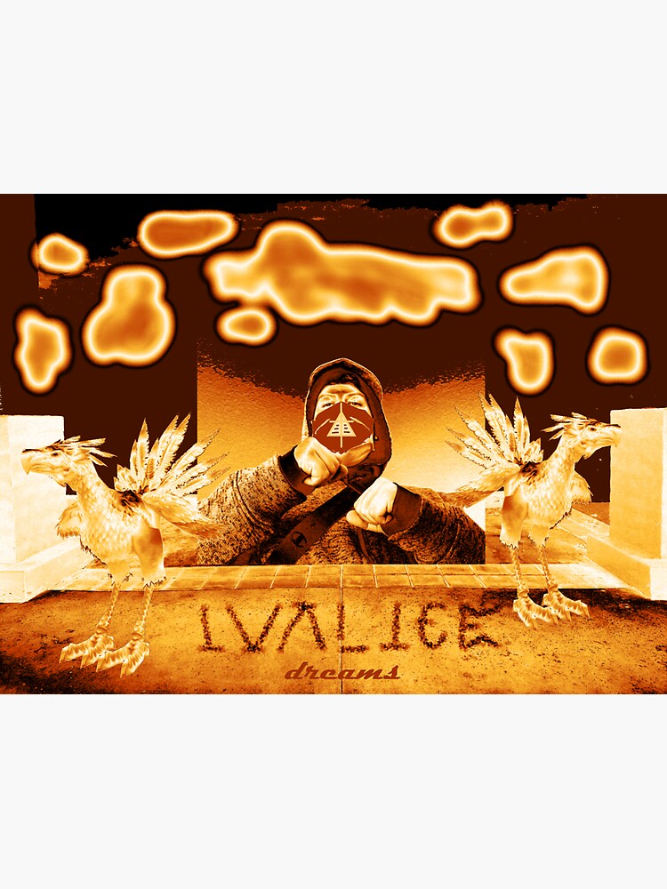 "Ivalice Dreams (Cover Art) // Alternate" Sticker for Sale by odi ...