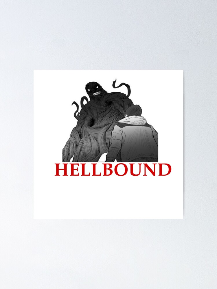 "hellbound Korean Drama Netflix " Poster by JOYPARK7 | Redbubble
