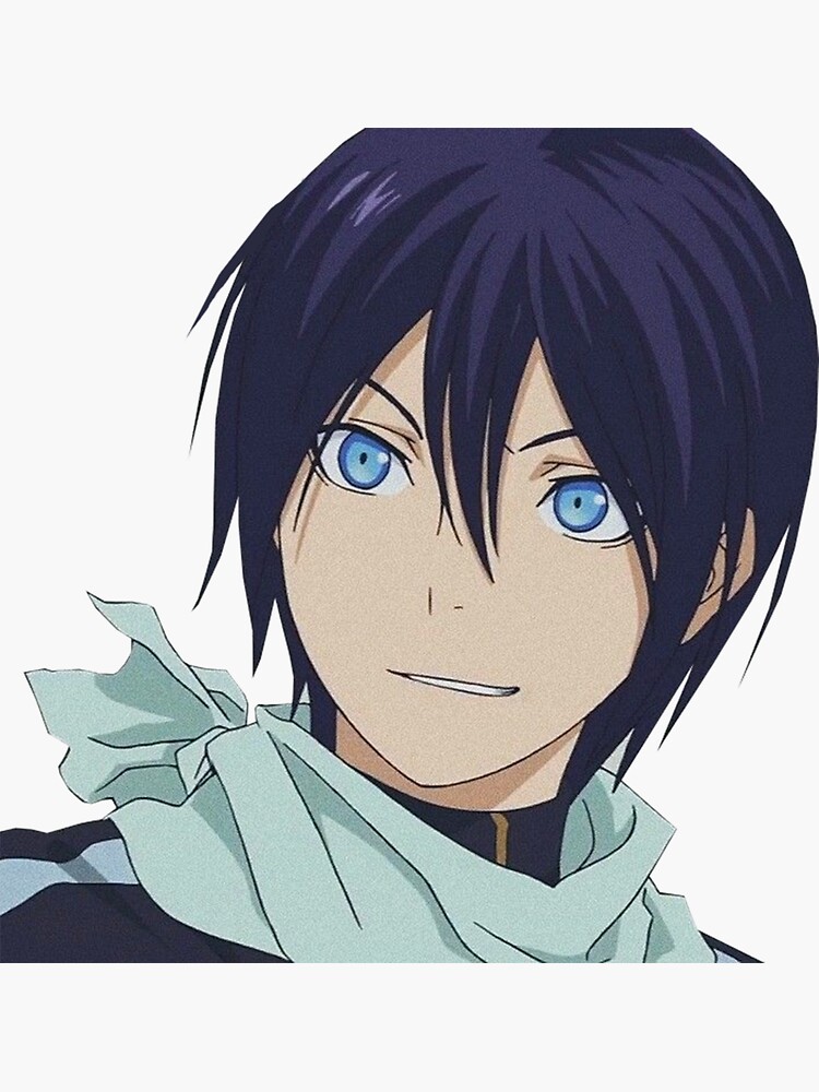 "Yato (Noragami)" Sticker by kawaiicrossing | Redbubble
