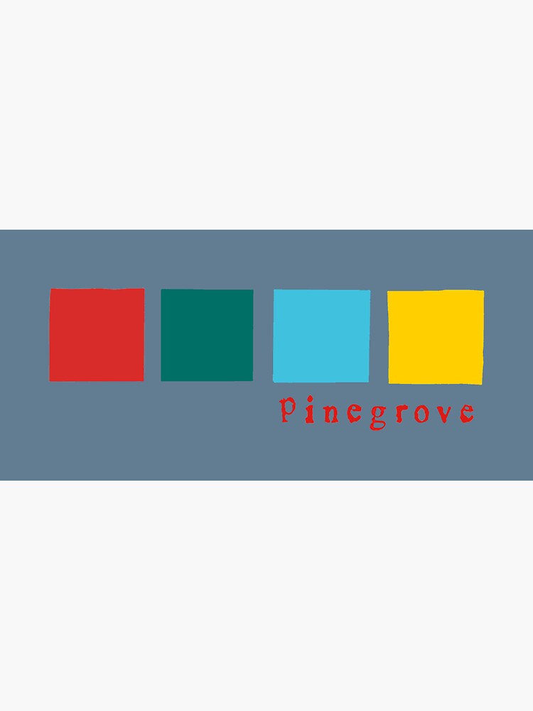 "Pinegrove Merch" Sticker for Sale by summerdream27 | Redbubble