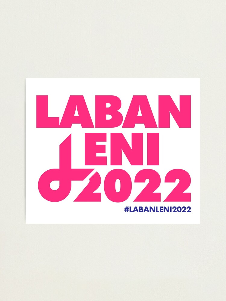 "Laban Leni (design by Kio Kale Langkay)" Photographic Print by ...