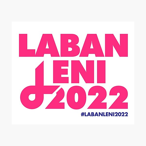 "Laban Leni (design by Kio Kale Langkay)" Photographic Print by ...