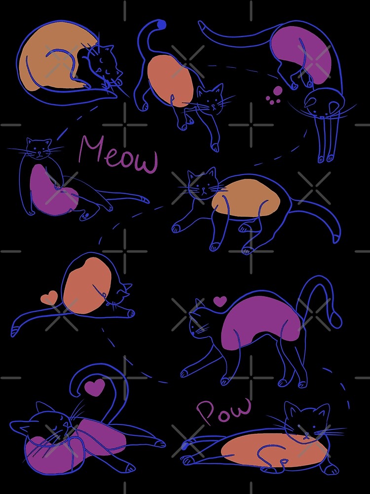 "The Cats Way v4" Poster for Sale by RafaelLima7 | Redbubble