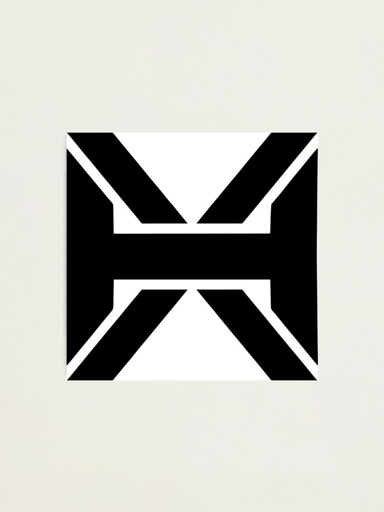 Xdinary Heroes Logo Photographic Print For Sale By Danielletrisha Redbubble