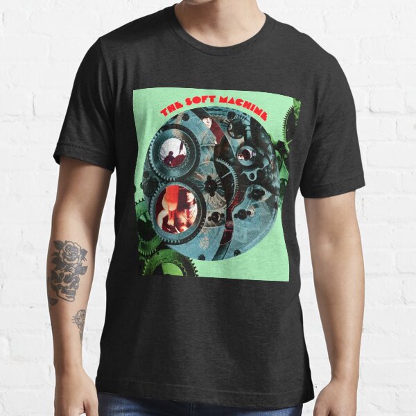 "The Soft Machine" T-shirt for Sale by MetalRockProg | Redbubble | soft ...
