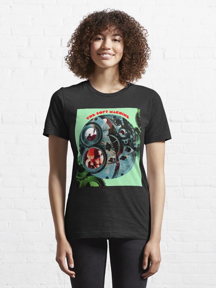 "The Soft Machine" T-shirt for Sale by MetalRockProg | Redbubble | soft ...