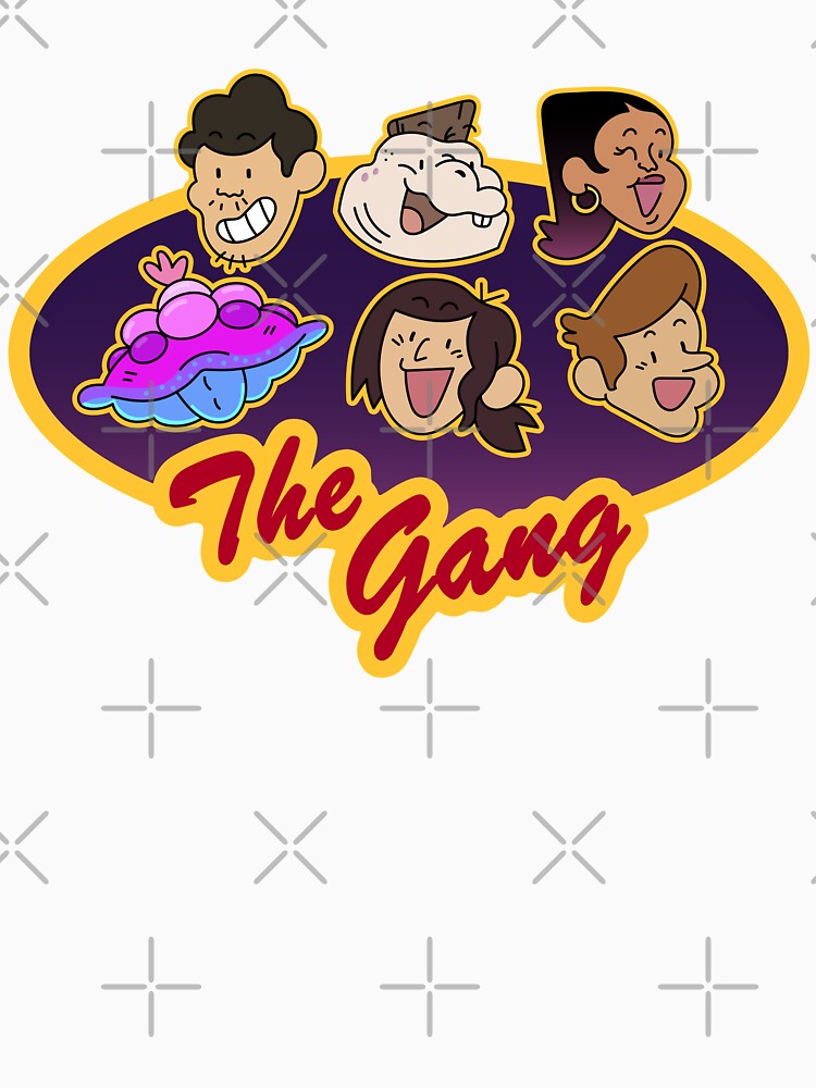 "Inside Job - The Gang" T-shirt for Sale by zmsickmarvel | Redbubble ...