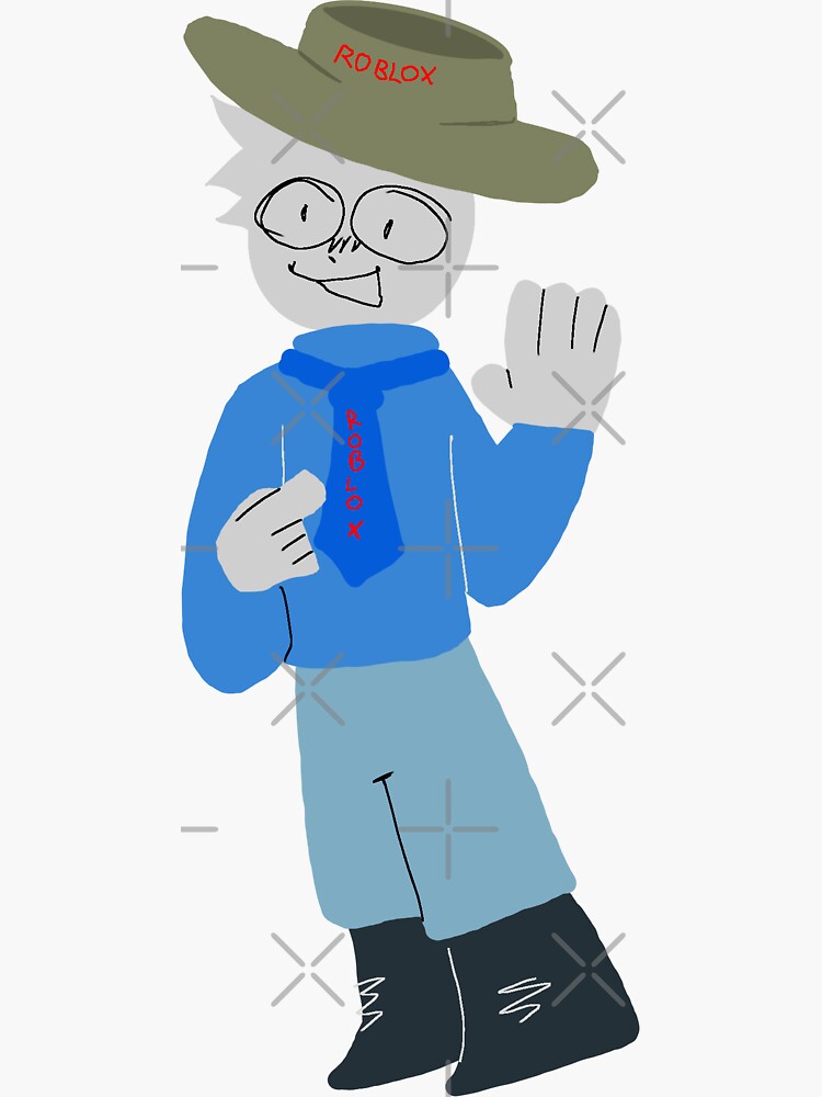 "74j is havinf a moment" Sticker for Sale by green-dusk | Redbubble