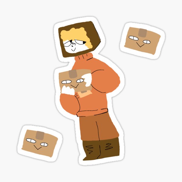 "AMAZOOK!!1!1!" Sticker for Sale by green-dusk | Redbubble