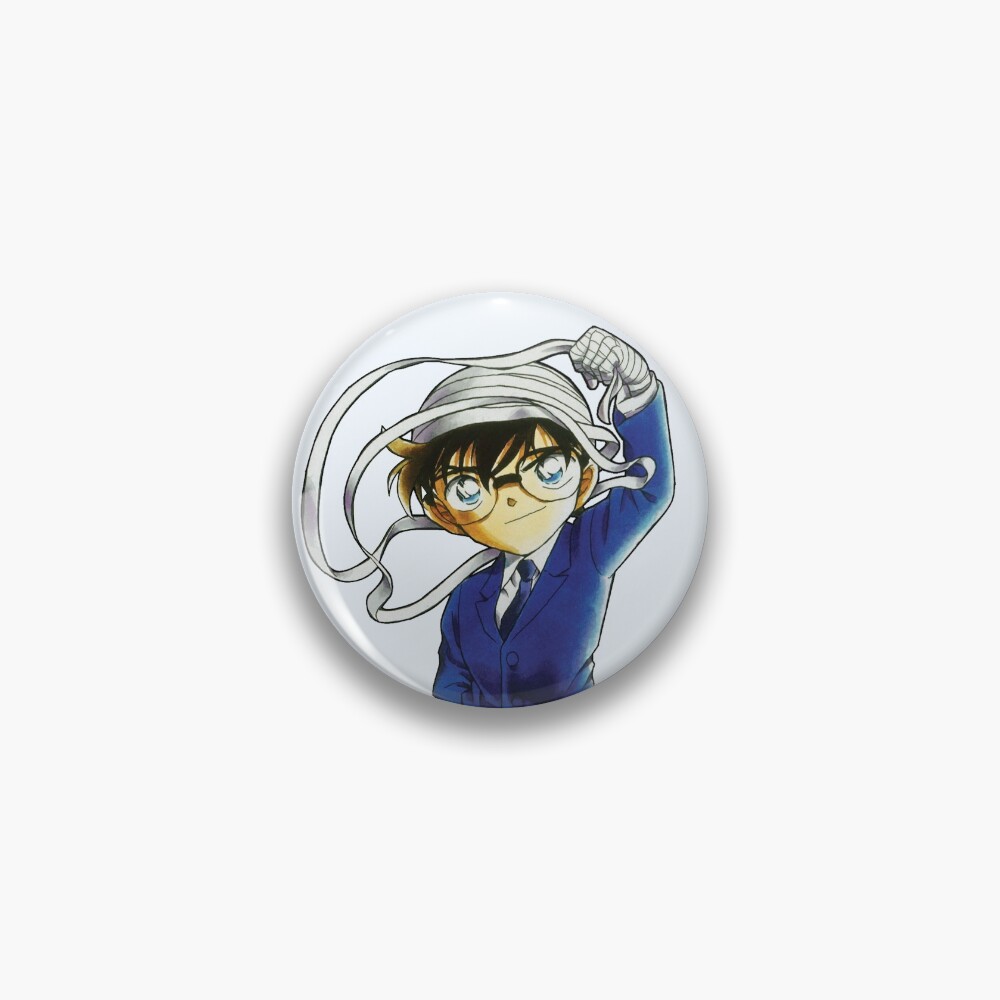 "Detective Conan Edit - Conan Edogawa!" Sticker for Sale by Chimera ...