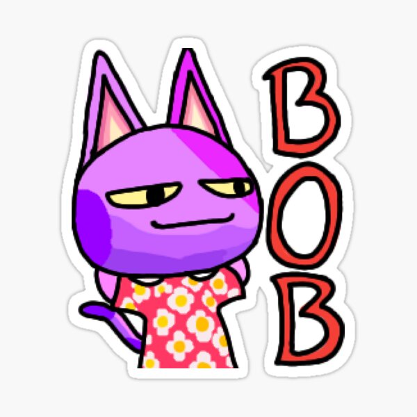 "bob sticker" Sticker for Sale by NikkieColla | Redbubble