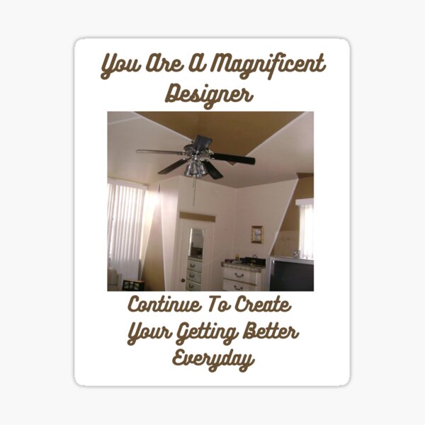 "Magnificent Design" Sticker by Ctayrroolne | Redbubble