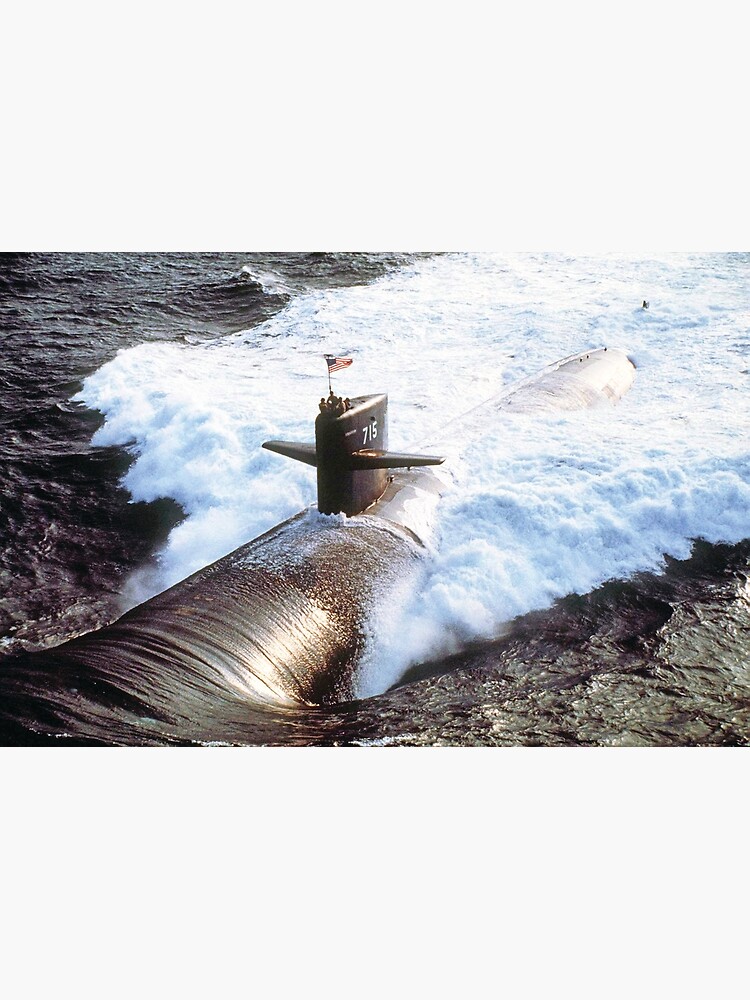 "USS BUFFALO (SSN-715) SHIP'S STORE" Poster for Sale by militarygifts ...