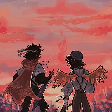 "together again" Sticker by angiflxwies | Redbubble